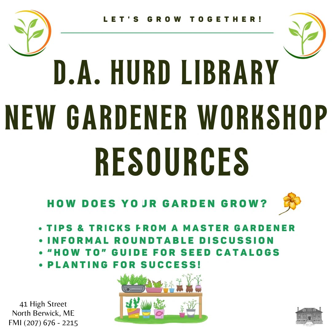 New Gardener Resources